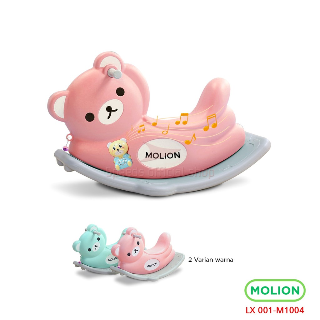 Jual MOLION SNI Bermain Mainan Kuda Rocking Hourse Kuda Jungkat Jungkit ...