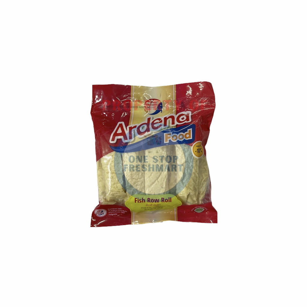 Jual ARDENA FISH ROLL 250GR / ARDENA FISH ROW ROLL 250GR | Shopee Indonesia