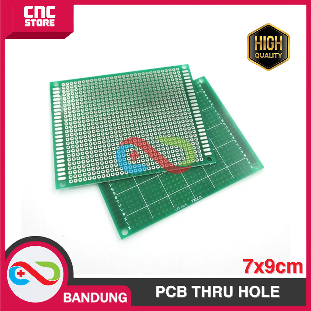 Jual PCB DOT MATRIX THRU HOLE SINGLE LAYER 7X9CM 7*9CM | Shopee Indonesia