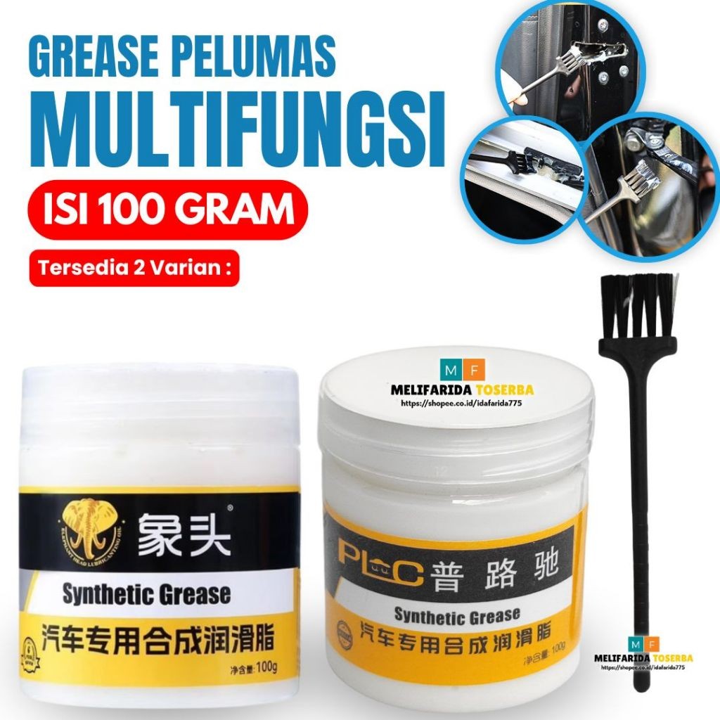 Jual Pelumas Grease Gemuk Engsel Pintu Rel Sunroof Spion Mobil ...