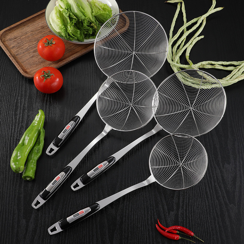 Jual SEROKAN GORENGAN SEROK JARING BENTUK BULAT STENLIS SARINGAN ...