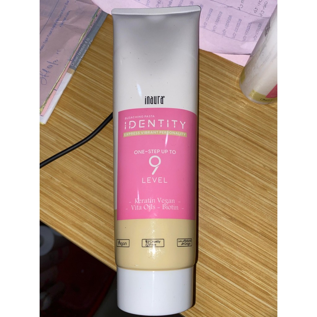 Jual INAURA IDENTITY ONE STEP UP TP LEVEL 9 BLEACHING 250 ML | Shopee ...