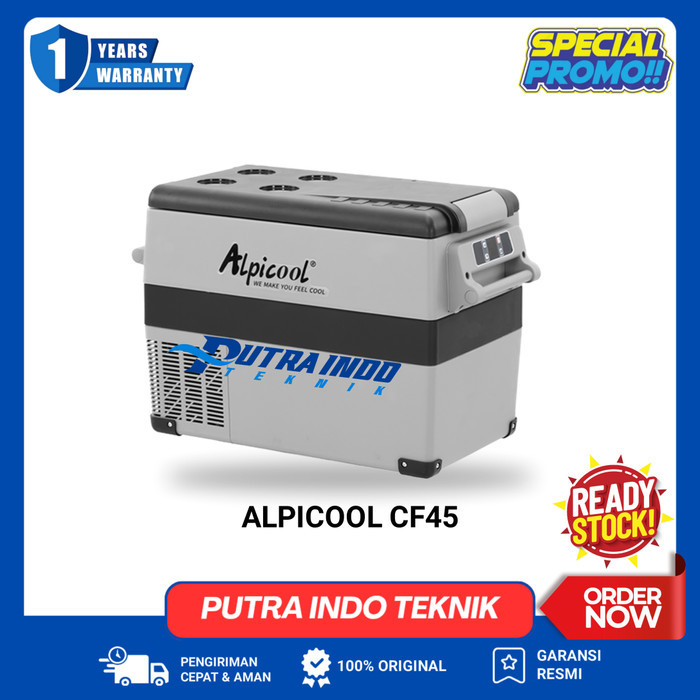 Jual Alpicool CF45 Kulkas Camping Mancing Freezer Mobil Bus Campervan ...