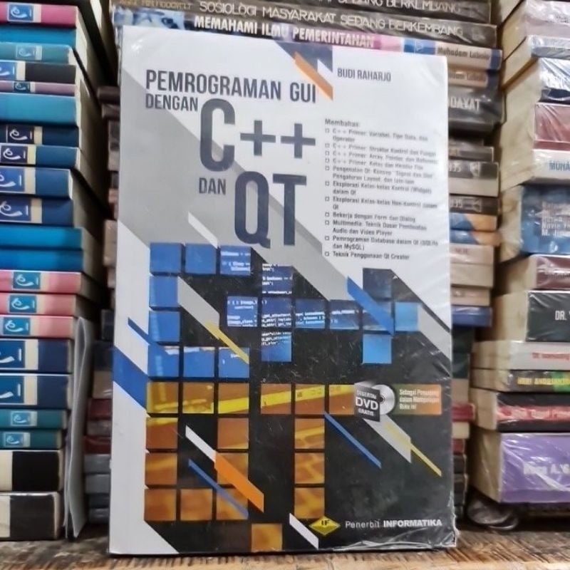 Jual Pemrograman GUI Dengan C++ dan QT by Budi Raharjo | Shopee Indonesia