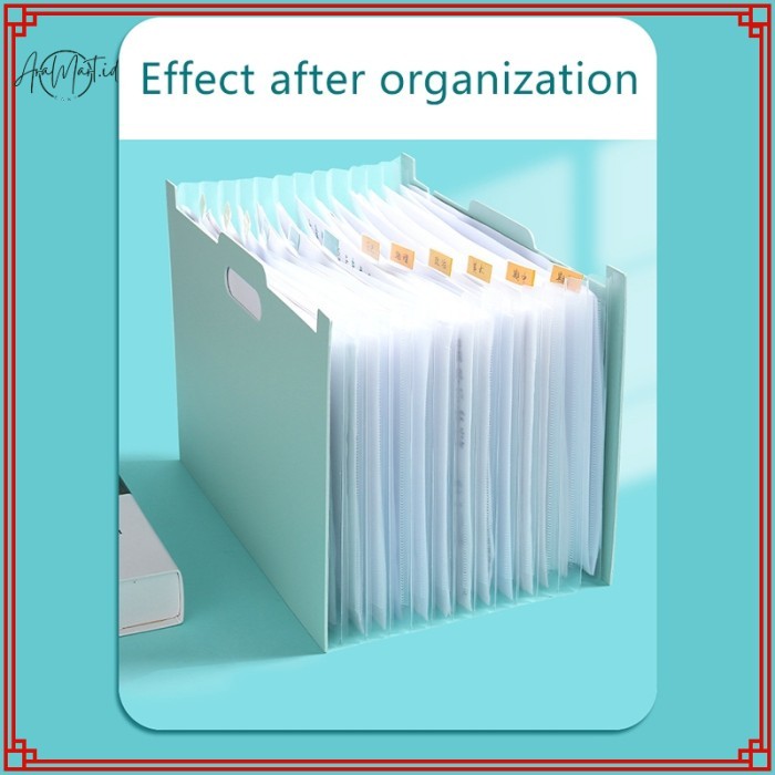 Jual Folder Dokumen Tempat File Dokumen Kerja Standing File A4/ File ...