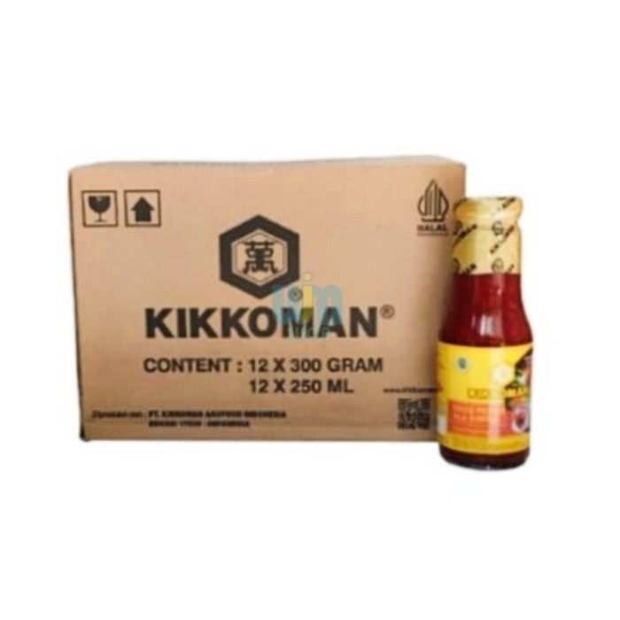 Jual Kikkoman Gochujang Botol 300g x 12 Pcs Saus Sambal Khas Korea ...