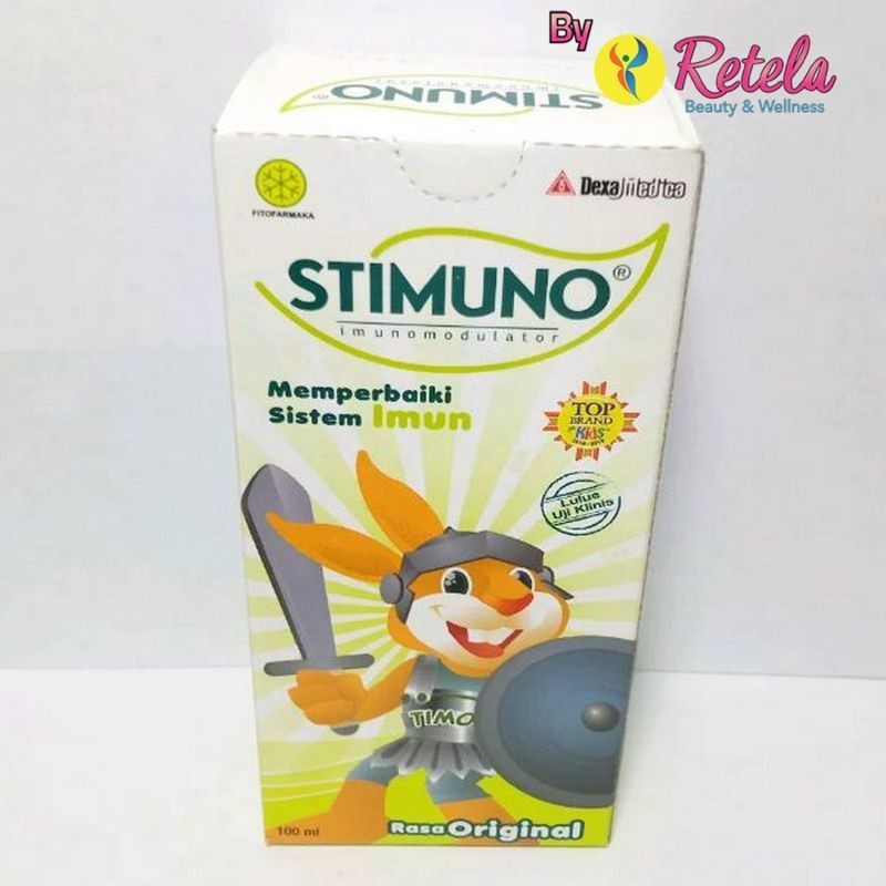 Jual STIMUNO IMUNOMODULATOR 100ML | Shopee Indonesia