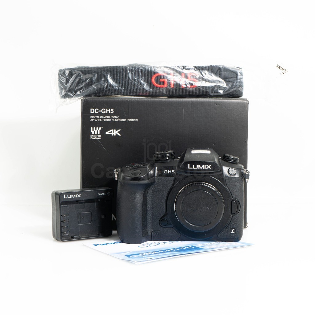 Jual Panasonic Lumix Gh5 V-log Inside Komplit Box - Excellent | Shopee Indonesia