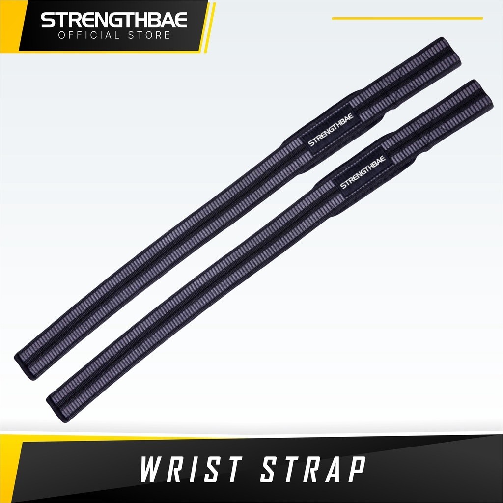 Jual Wrist Strap STRENGTHBAE - Lifting Strap, Pengait Pergelangan Gym ...