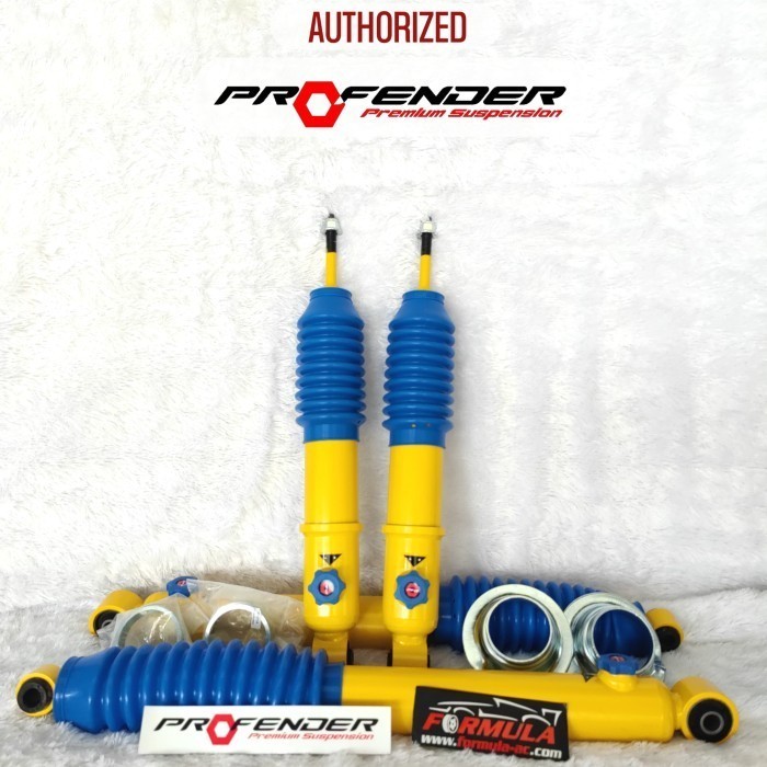 Jual Paket Liftkit 2" Shockbreaker Original Profender Nissan Navara D40 | Shopee Indonesia