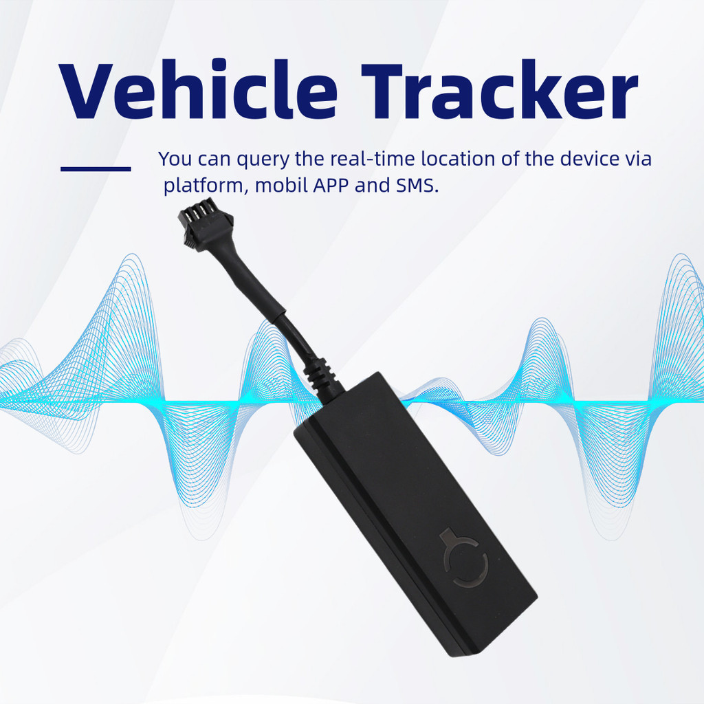 Jual CY03 Motorcycle Tracker Mobile App Google Maps 2G Car Locator ...
