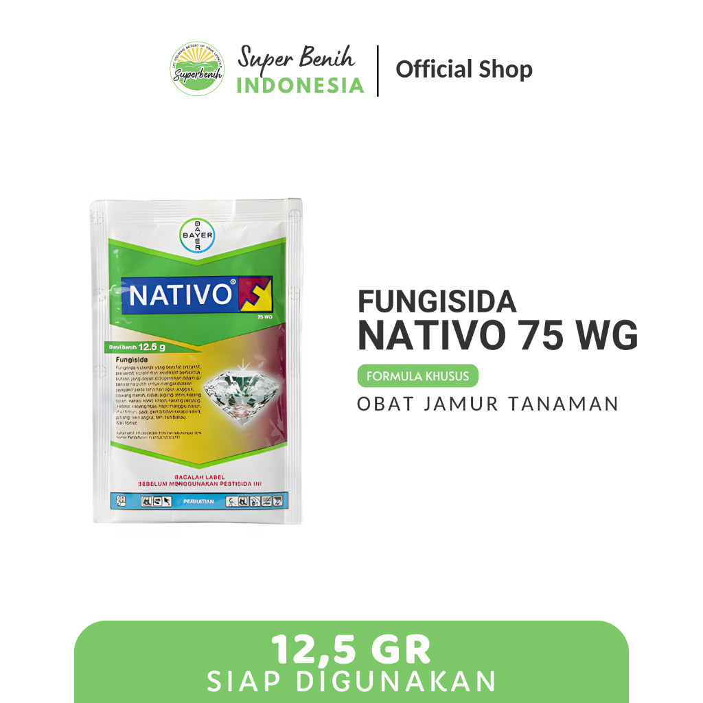 Jual [UM] Fungisida NATIVO 75 WG | Shopee Indonesia