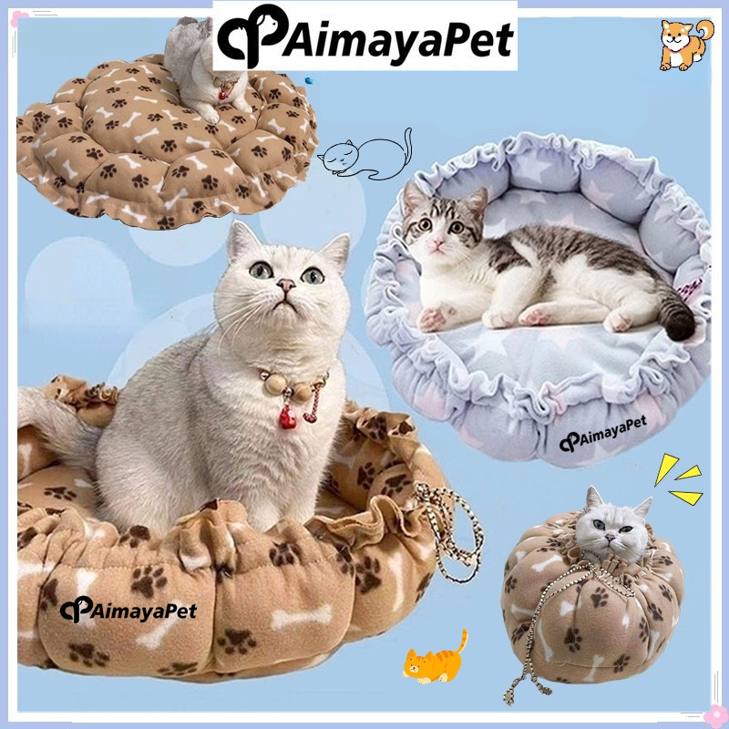 Jual AimayaPet Sarang Kucing Rumah Kucing Tempat Tidur Kucing Anjing ...