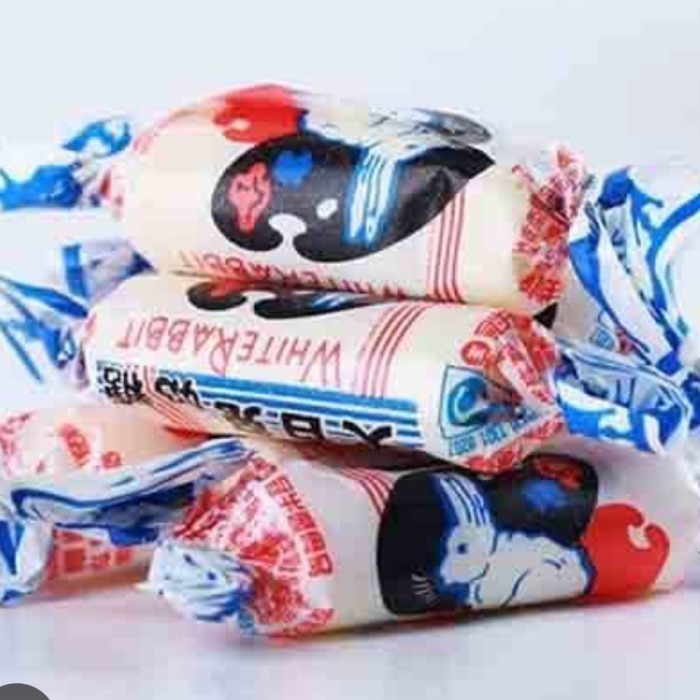 Jual permen susu white rabbit 1 kg/permen susu merek white rabbit 1000g ...