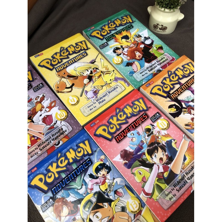 Jual komik pokemon adventures ORIGINAL | Shopee Indonesia