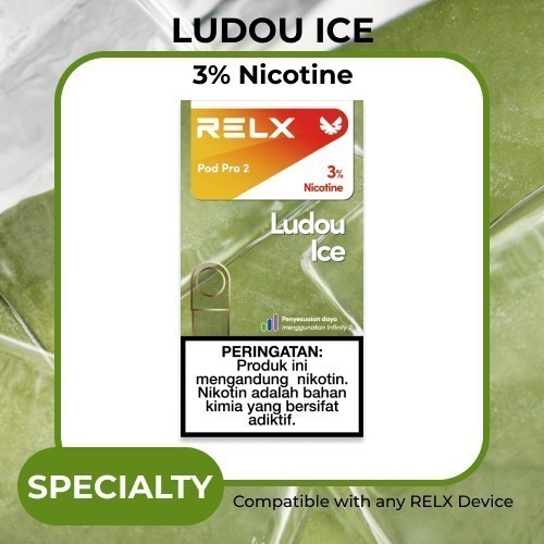 Jual Ludou Ice Relx | Shopee Indonesia
