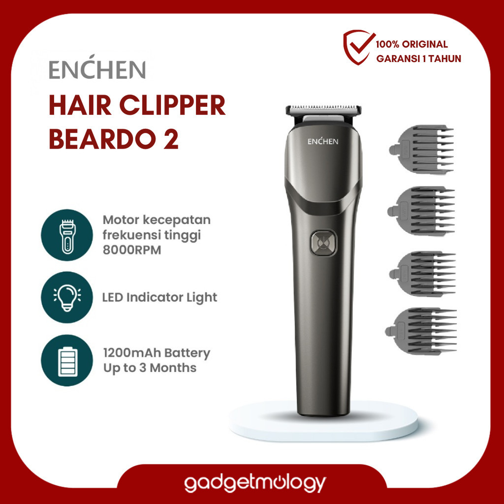 Jual ENCHEN Beardo 2 Smart Trimmer Electric Shaver Multifungsi Type-C ...