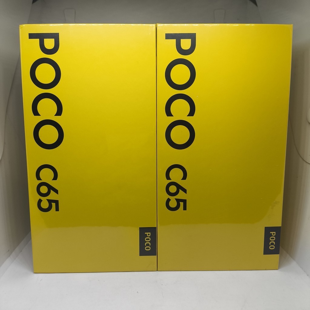 Jual XIAOMI POCO C65 NFC RAM 6GB/128GB & 8GB/256GB GARANSI RESMI ...