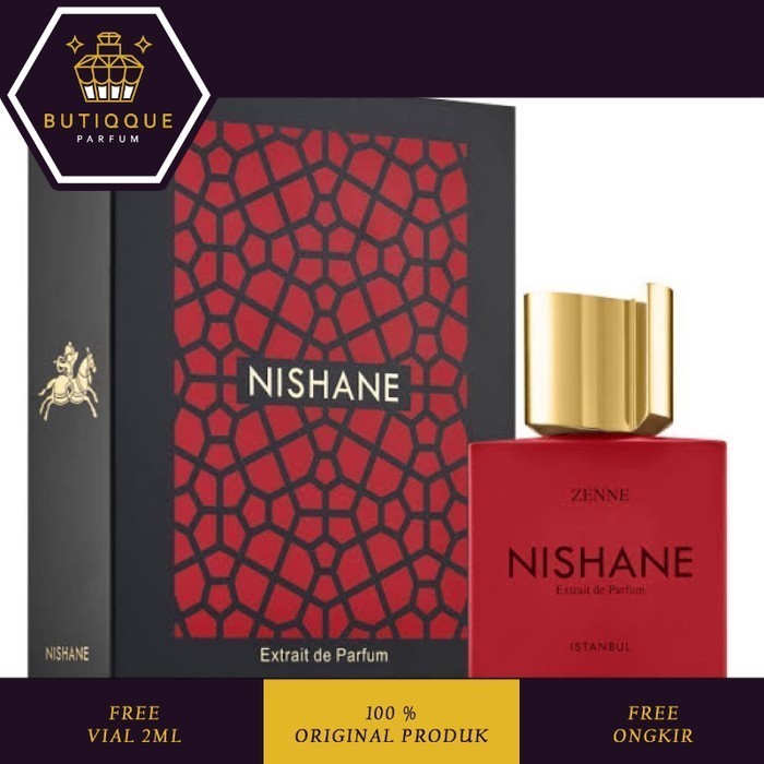 Jual NISHANE ZENNE EDP 100 ML Box Segel + Batchcode | Shopee Indonesia