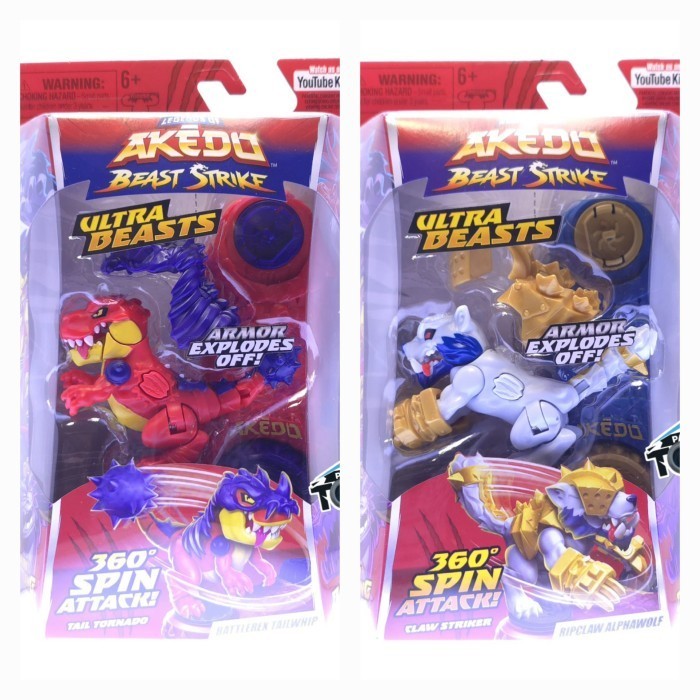 Jual Legend Of Akedo Beast Strike Ultra Beasts Armor Explodes Off ...