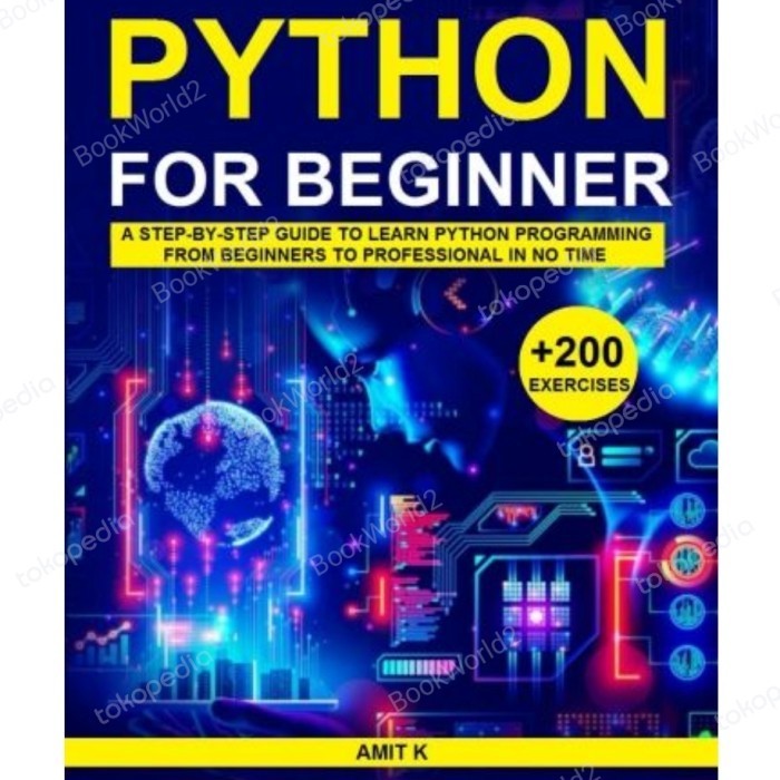 Jual Jual Buku Python Beginner : A Step-By-Step Guide to Learn Python ... Jual Jual Buku Python Beginner : A Step-By-Step Guide to Learn Python ...
