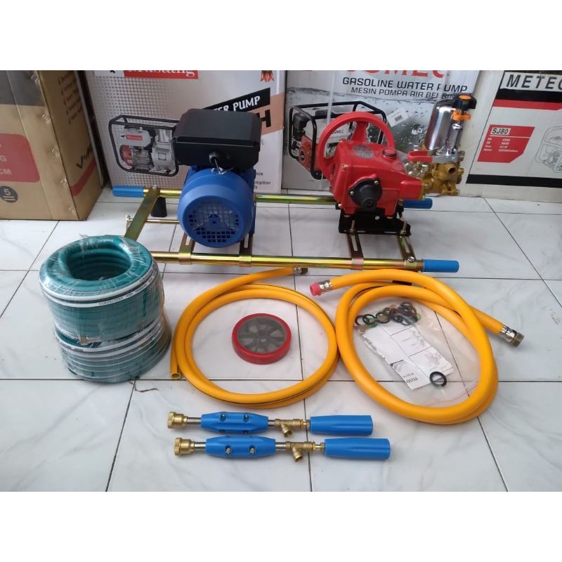 Jual Steam listrik Elektromotor dinamo cuci motor mobil siap pakai | Shopee Indonesia