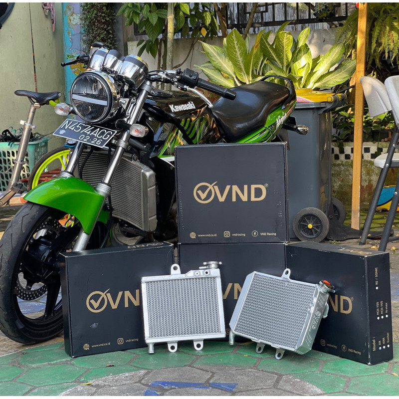 Jual Promo radiator ninja r ninja ss VND gambot curve besar big volume ...