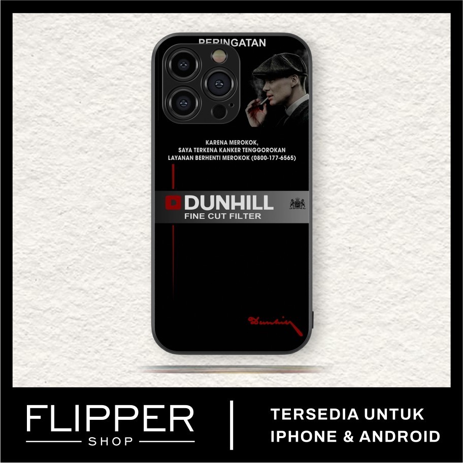 Jual Casing Kaca Dunh*ll Hitam Keren Untuk Android All Tipe & iPhone ...