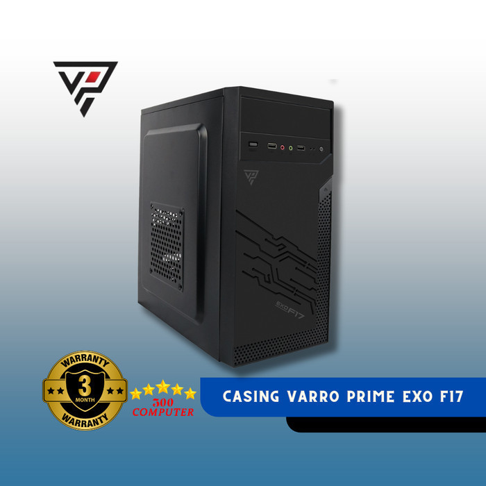 Jual CASING Varro Prime Exo Shield | Varro f17 | Varro CR7 | + PSU ...