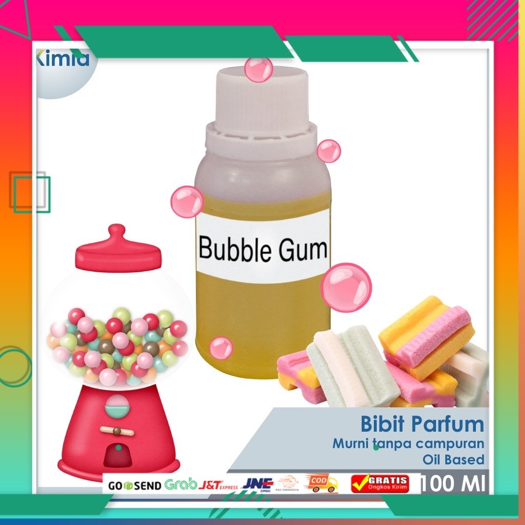 Jual Bibit Parfum / Biang Parfum Bubble Gum 100 ml | Shopee Indonesia