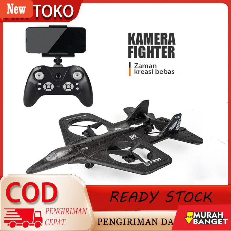 Jual RC mainan pesawat viral- (Pengiriman dari Jakarta) RC Plane Mainan ...