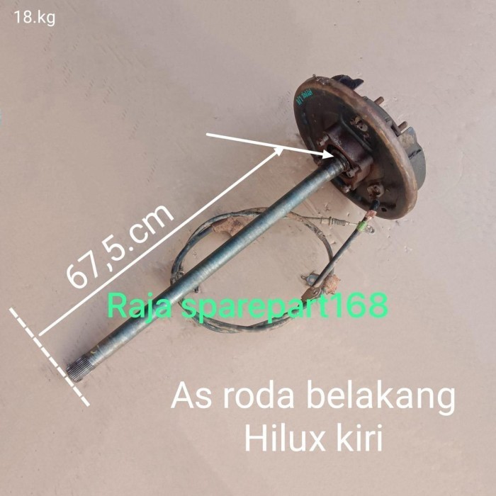 Jual as roda axle rear as tarik toyota hilux revo assy kanan kiri RH/LH ...