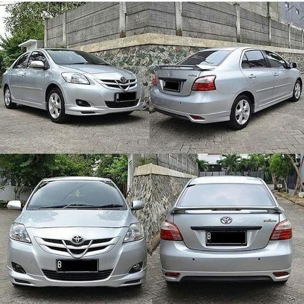 Jual BIG PROMO body kit BODYKIT Vios 2007 2008 2009 2010 2011 2012 toms | Shopee Indonesia