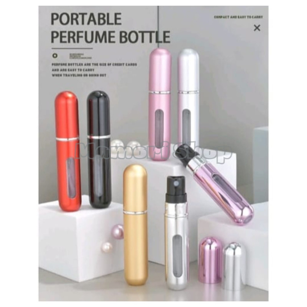 Jual [Mamori Shop] Botol Parfum Mini 5ml Botol Isi Ulang Parfum Botol ...