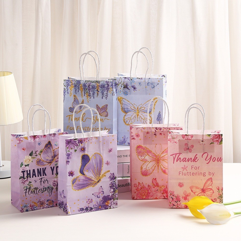 Jual PAPER BAG GODDIE BAG TAS KADO HADIAH PESTA ULANG TAHUN MOTIF ...