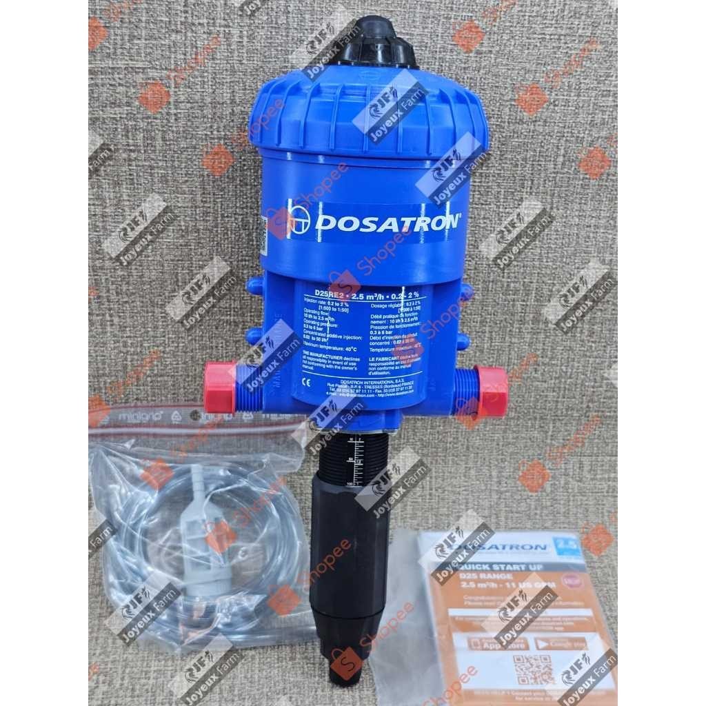 Jual DOSATRON D25RE2VF / Dosing Pump / ALAT PENCAMPUR OBAT / ALAT TERNAK AYAM | Shopee Indonesia