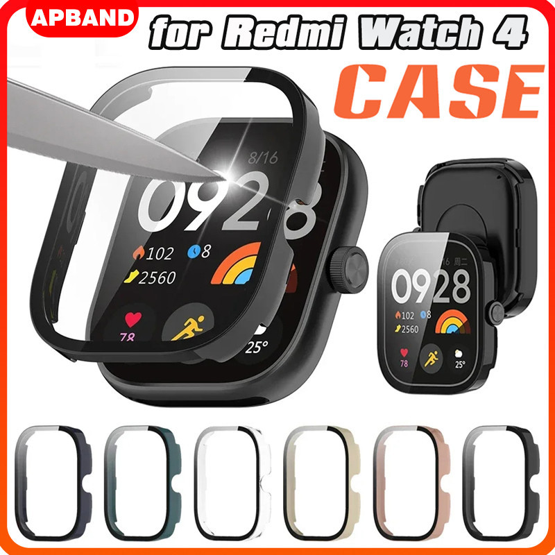 Jual Tempered Glass PC Case for Redmi Watch 4 Screen Protector All ...