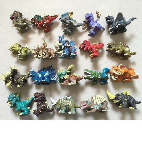 Jual Mainan Dinosaurus Naga Buaya Triceratops Vice Dragon Terbang Dasar ...