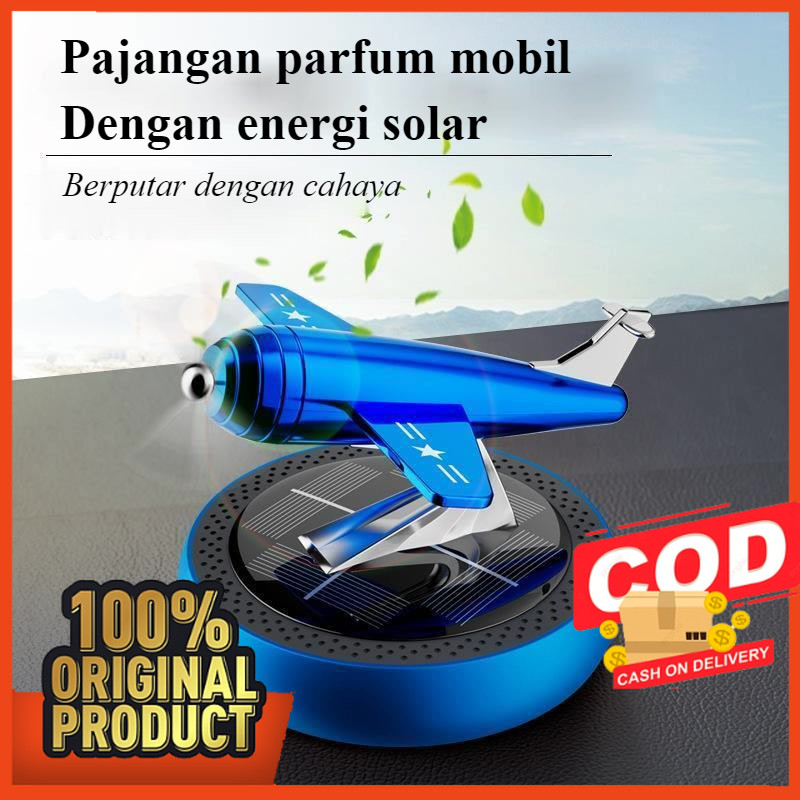 Jual HOSELA Pajangan Dasboard Mobil Motif Pesawat Bulat Baling Parfum ...