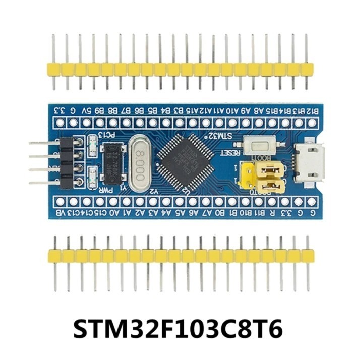 Jual STM32F103 Papan Sistem Microcontroller Core Board STM32 ARM C8T6/C6T6 - Chip C8T6 | Shopee ...