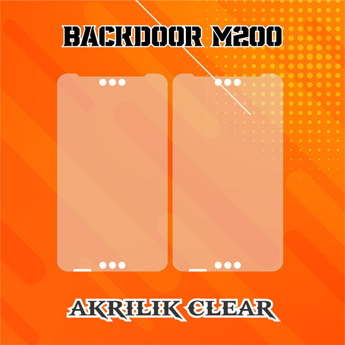Jual BACKDOOR CENTAURUS M200 /PANEL AKRILIK CENTA M200 - polos | Shopee ...