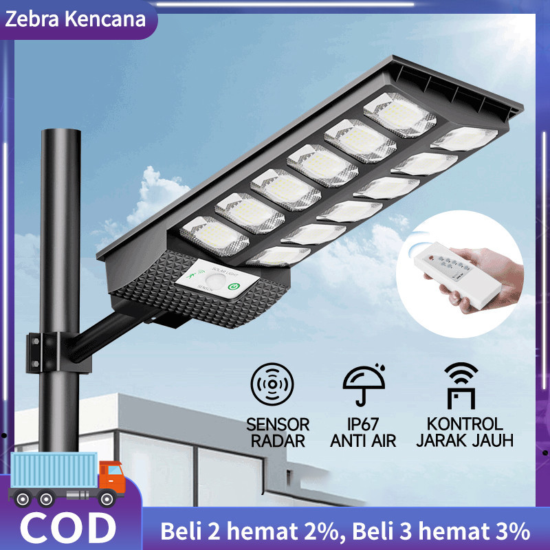 Jual 300W Lampu tenaga surya Lampu solar light lampu taman tenaga ...