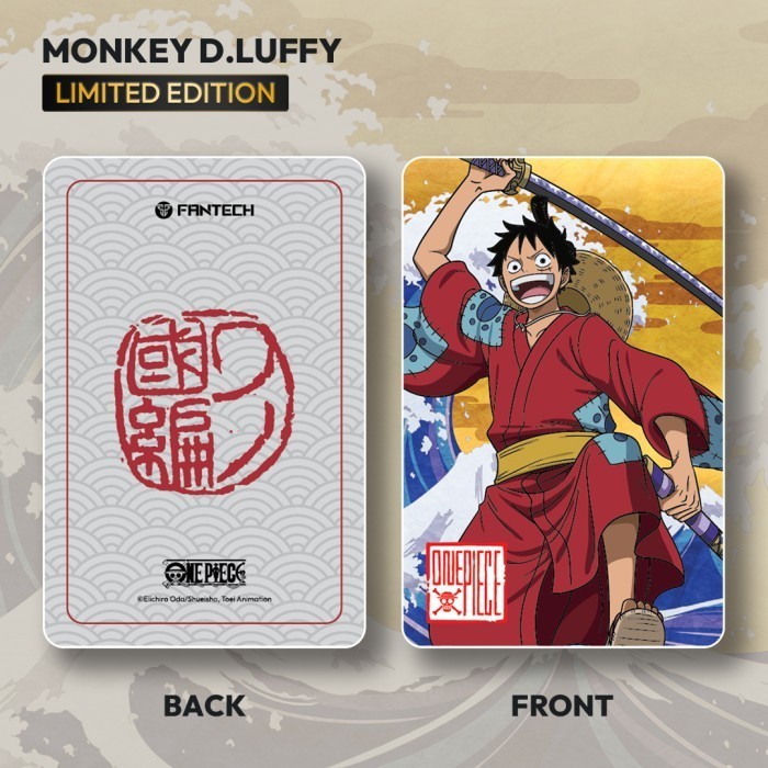 Jual Fantech One Piece ARIA XD7 MONKEY D. LUFFY Mouse Wireless Gaming ...