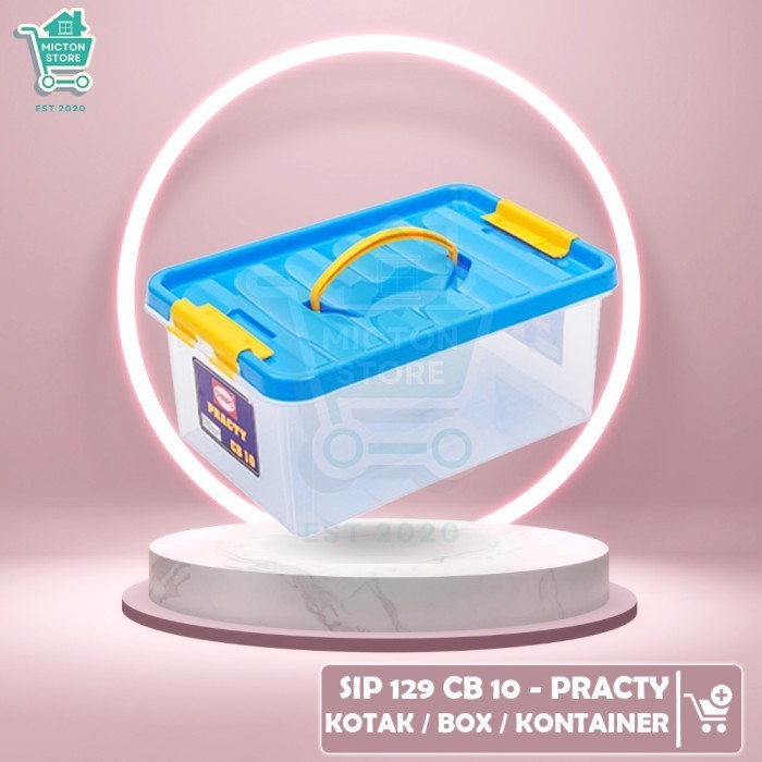 Jual MICTON Shinpo Practy SIP 129 CB10 CB-10 10 Liter Kotak Box ...
