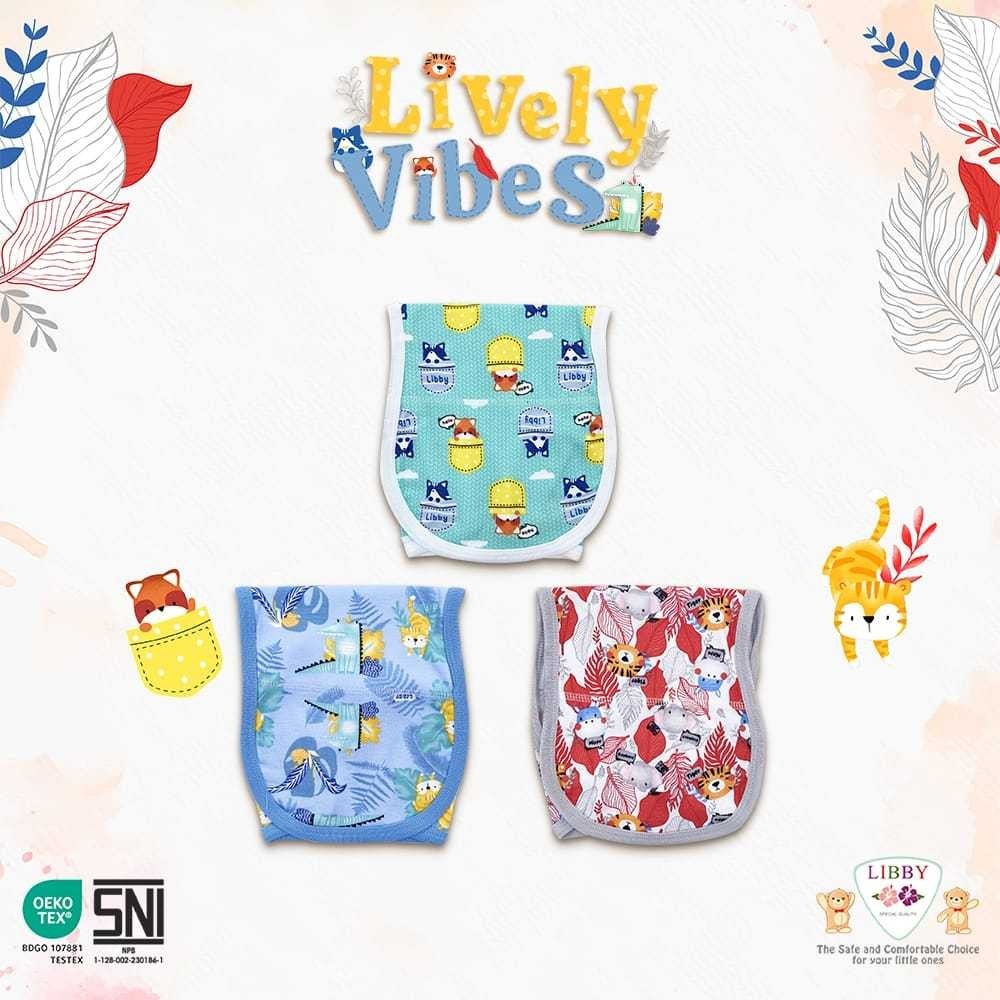 Jual Libby Isi 3 Popok Bayi Libby Baby Popok Kain Bagus Libby NewBorn ...