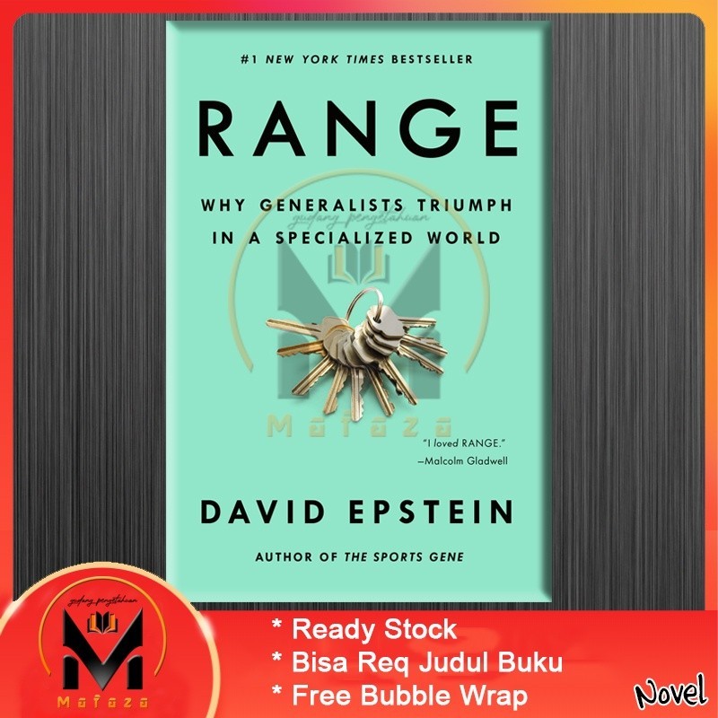 Jual Range: Why Generalists Triumph in a Specialized World by David ...