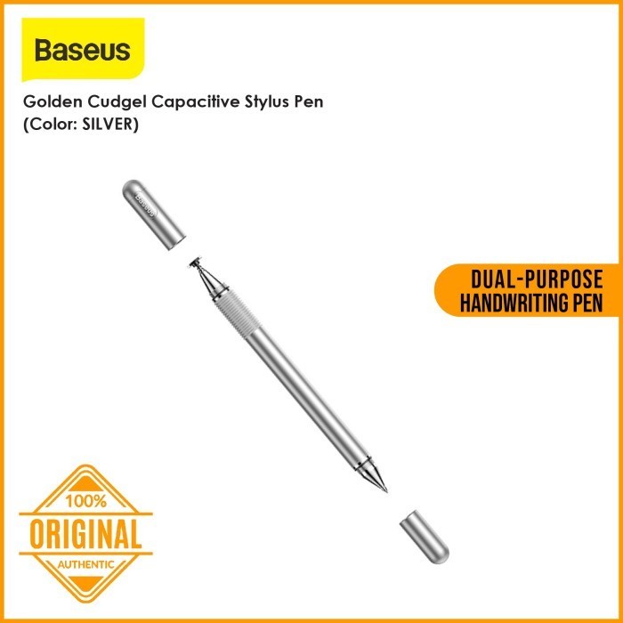 Jual Baseus Stylus Pen Golden Cudgel Capacitive Android Ipad Tablet Tab ...
