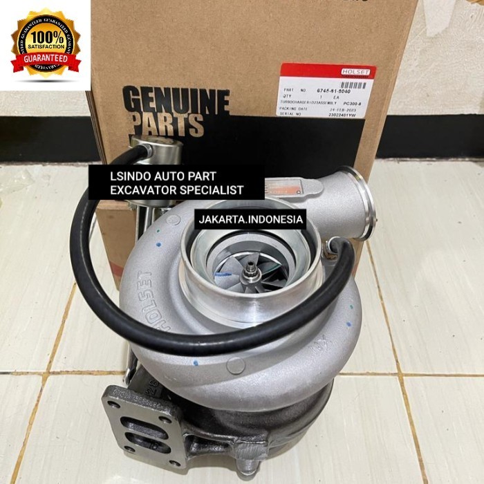 Jual 6745-81-8040 4039140 TurboCharger Turbo Kom4tsv Pc300-8 PC300-8MO ...