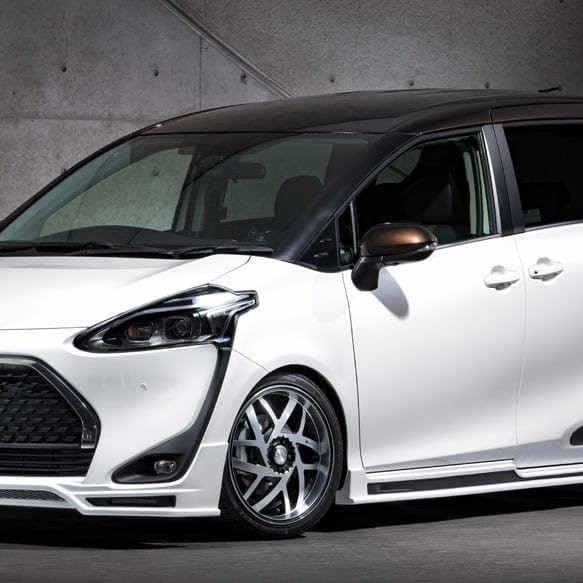 Jual BODY KIT bodykit sienta zeus body kit toyota sienta GRADE-A ...