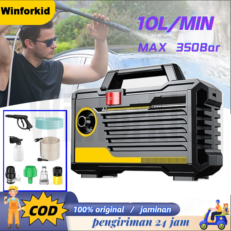 Jual Alat Cuci Mobil Motor High Pressure Mesin Cuci Mobil Tekanan ...